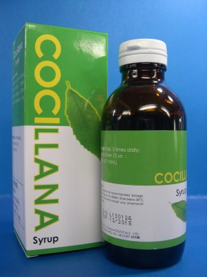 Cocillana Cough Drops Ricola Dual Action Swiss Cherry Cough